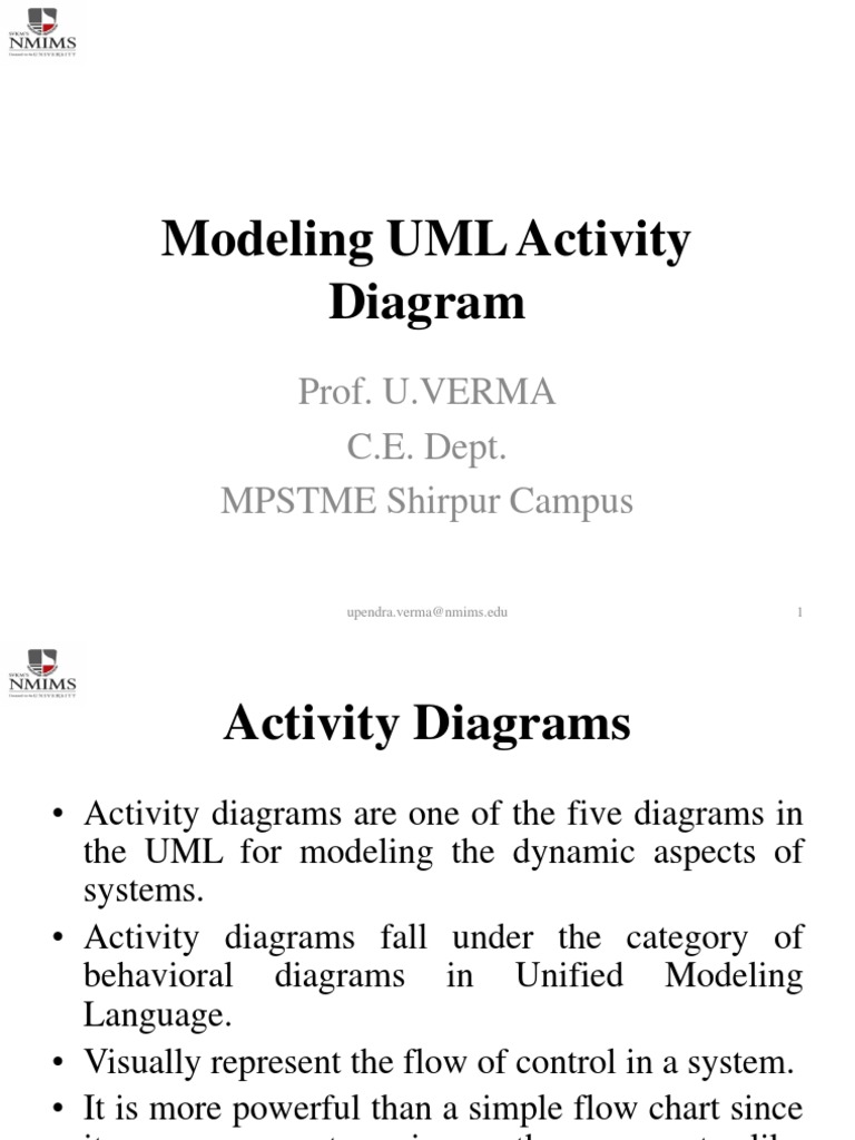 Exp 5 Modeling UML Activity Diagram | PDF | Areas Of Computer Science ...