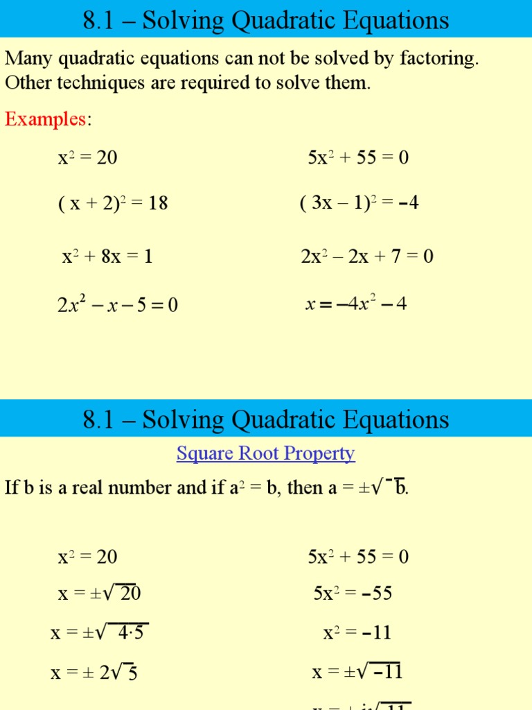 Template 1 | PDF | Quadratic Equation | Equations