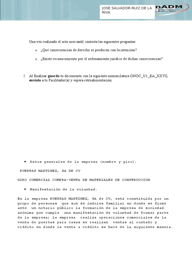 Gnoc U1 Ea | PDF | Pagos | Gobierno