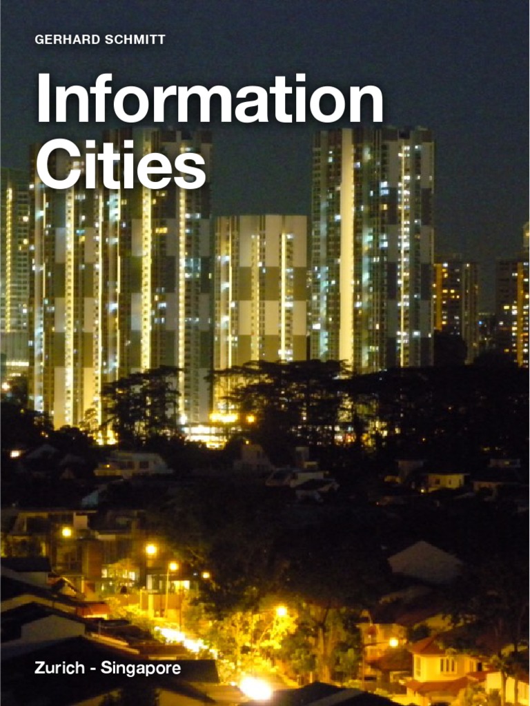 A Detailed Report On Information Cities | PDF | Information | Data