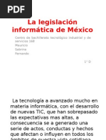 Leyes Informáticas y Privacidad en México | PDF | Informática