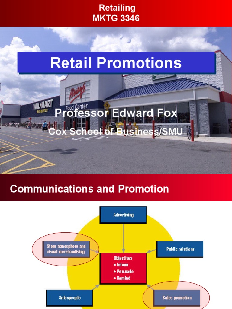 Retailer Promotion Strategies Explained | PDF | Coupon | Retail