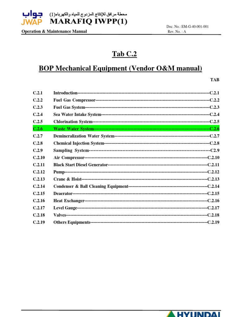 WWT System 2 | PDF | Sewage Treatment | Wastewater