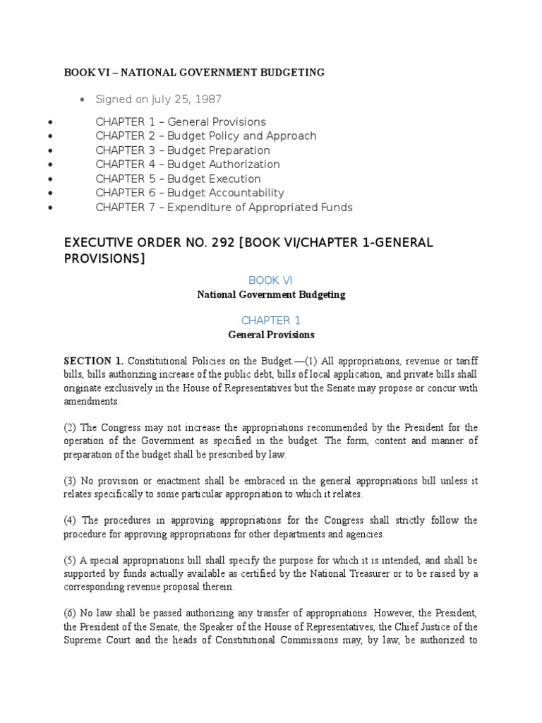 The Budget Process | PDF | Appropriation Bill | Appropriations Bill ...