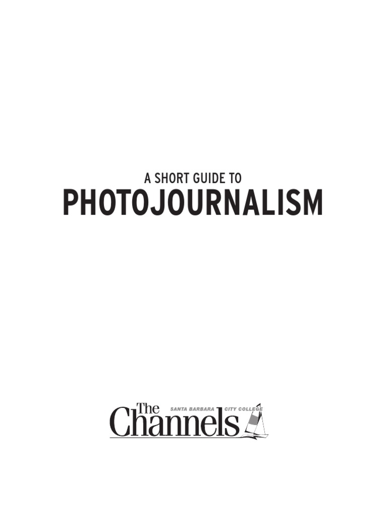 Photojournalism Manual | PDF | Camera Lens | Imaging