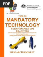 CO2 Dragster Design and Prototyping Guide | PDF | Friction | Wind Tunnel