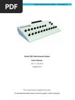 ADA-MB1-manual-version-2 | PDF | Equalization (Audio) | Amplifier