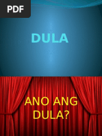 Mga Elemento NG Dula | PDF