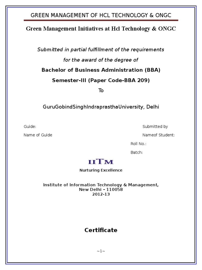 Green Management | PDF | Supply Chain | Sustainability