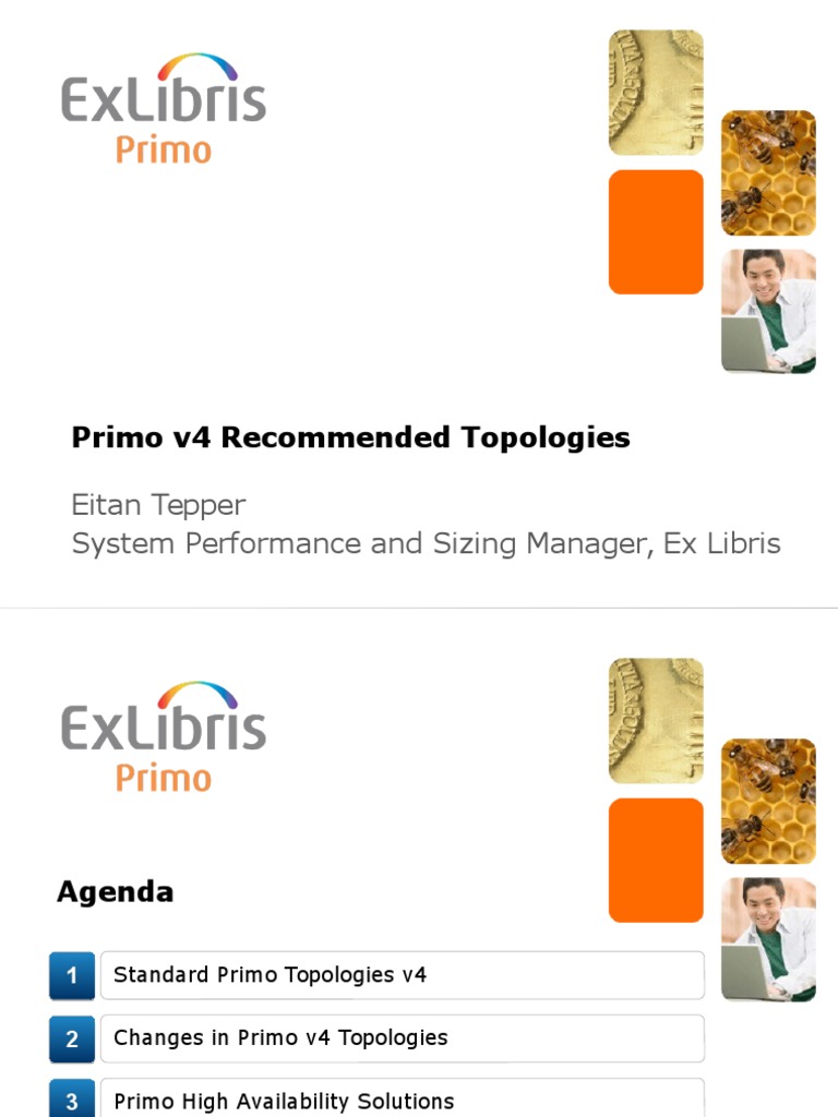 Primo Topologies v4.5 | PDF | Load Balancing (Computing) | Oracle Database