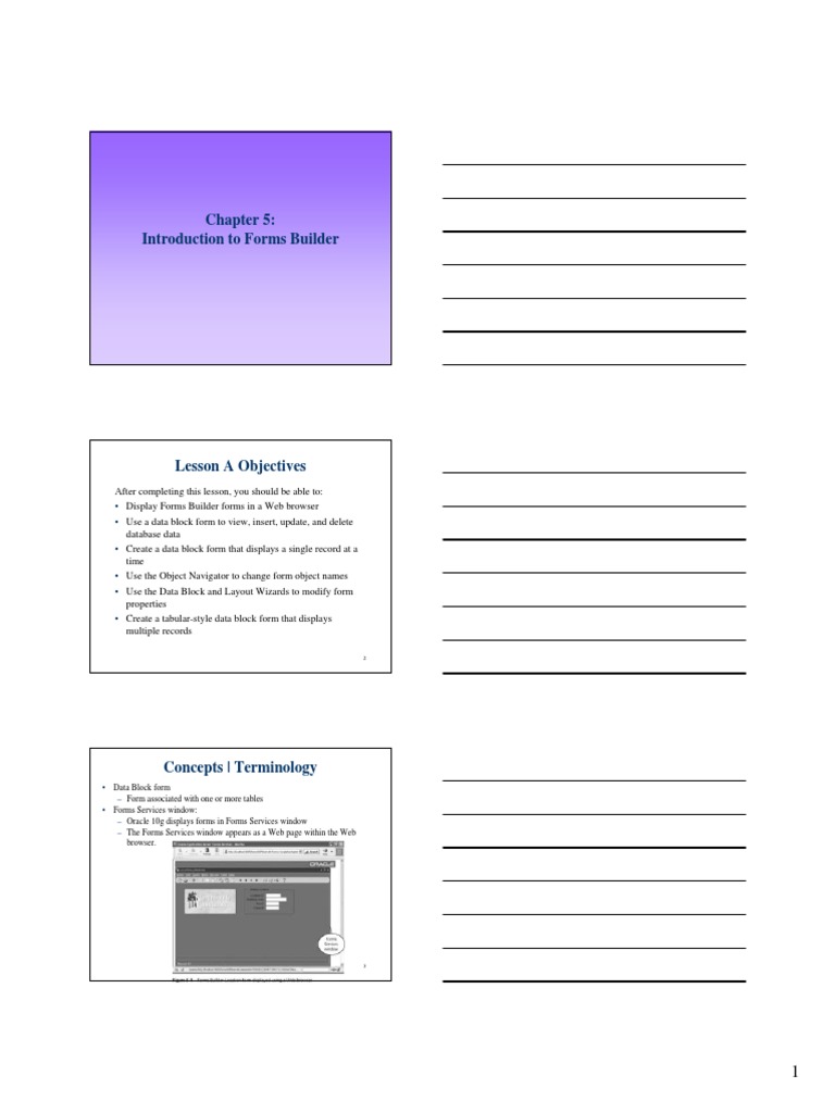 Java Forms Builder Overview | PDF | Java (Programming Language) | Software