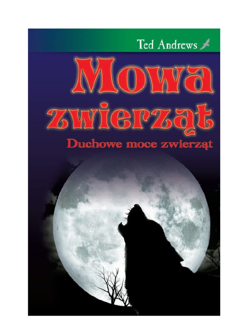 Mowa Zwierząt - Ted Andrews | PDF