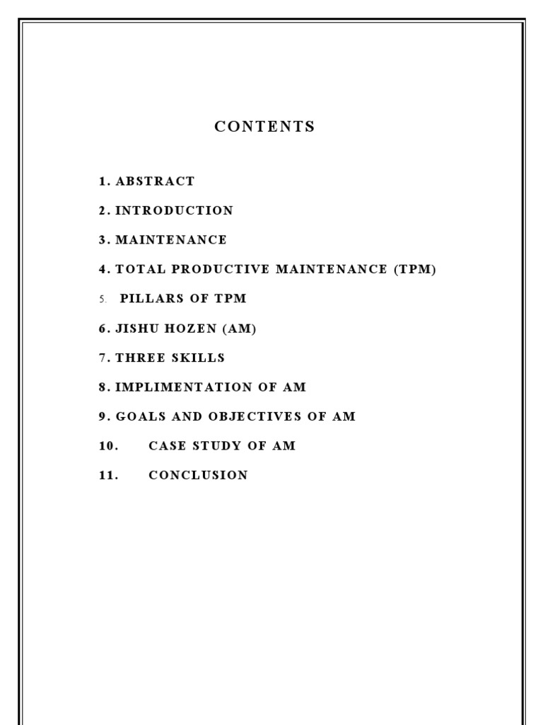 Autonomous Maintenance | Download Free PDF | Grinding (Abrasive Cutting ...