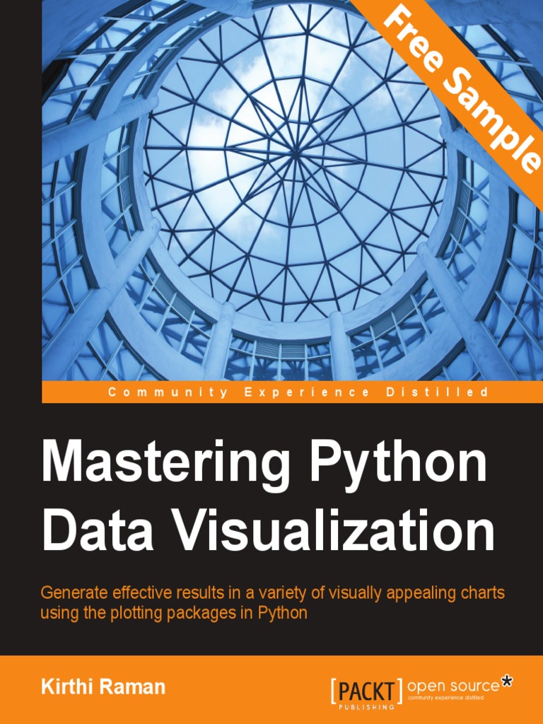 Mastering Python Data Visualization - Sample Chapter | PDF | Matrix ...