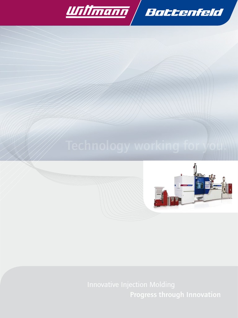 Wittmann Injection Molding Brochure | PDF | Automation | Clothes Dryer