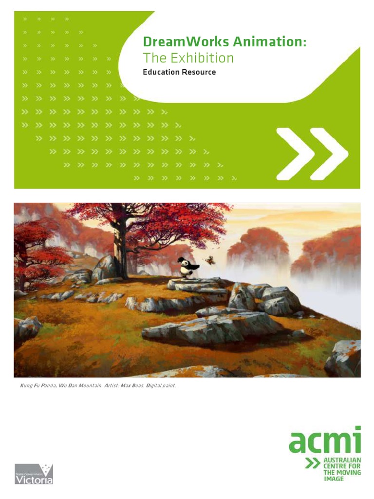 Dreamworks Ed Kit | PDF | Dream Works Animation | Animation