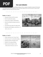 F&P Guided Reading Level Descriptors | PDF | Reading (Process) | Word