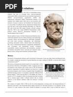 Comparison of IR Theories | PDF | International Relations | Global Politics