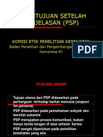 Contoh Lembar Informasi Penelitian Dan Informed Consent KEPK UMP | PDF