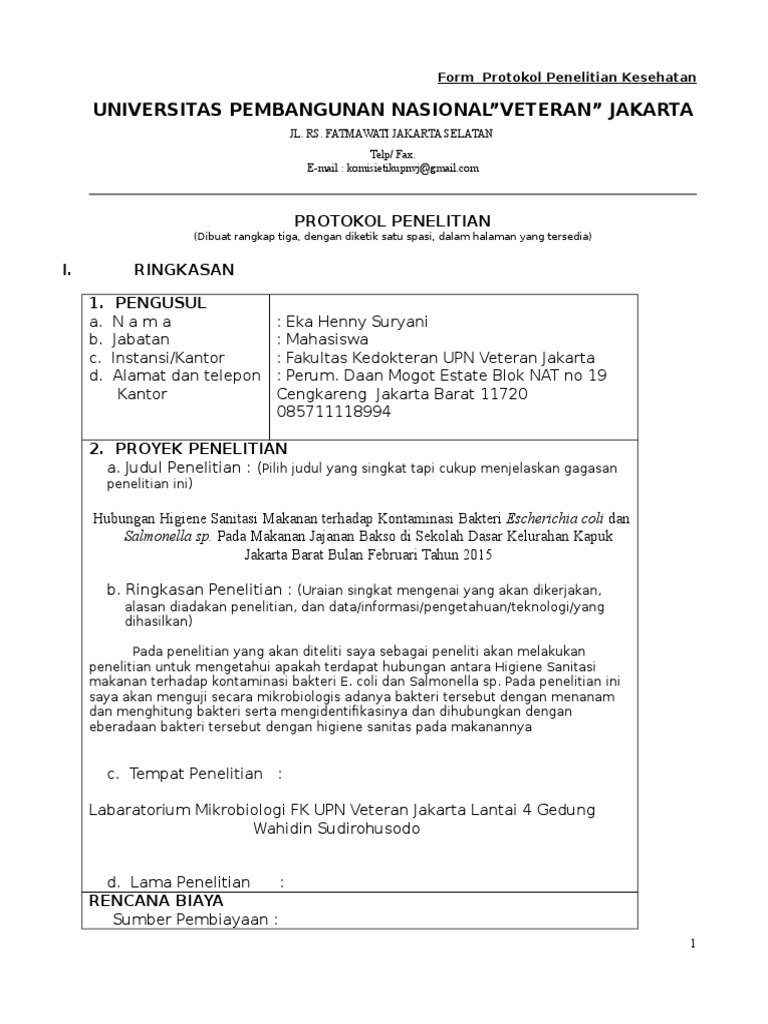 Form Protokol | PDF | Pengembangan Diri | Sains & Matematika