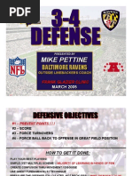 University of Delaware Wing-T Offense | PDF | American Football ...
