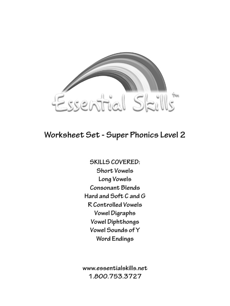 Super Phonics 2-1 | PDF | Phonics | Vowel