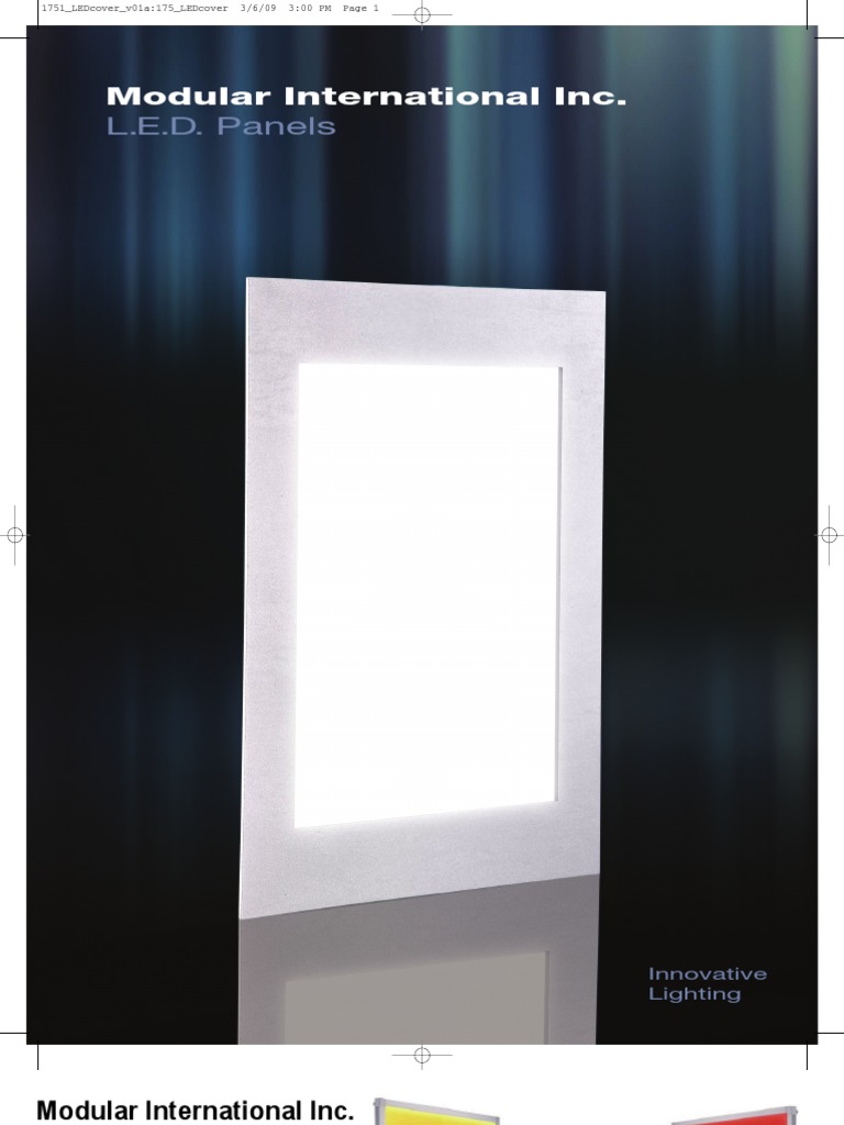 Energy-Saving Architectural LED Panels For Commercial and Hospitality ...