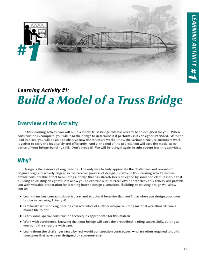 Folder Bridge | PDF | Truss | Force
