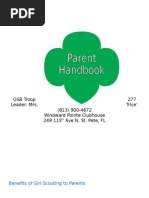 Democracy For Brownies Badge Booklet | PDF | United States Congress ...