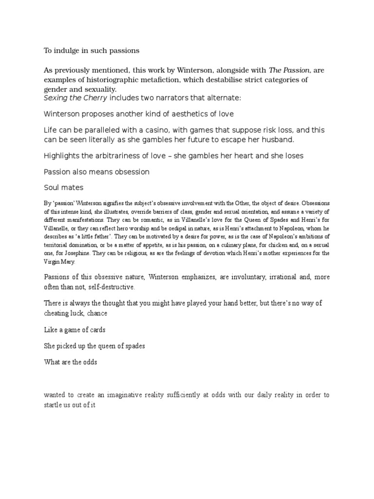 As Previously Mentioned | PDF | Gambling | Odds