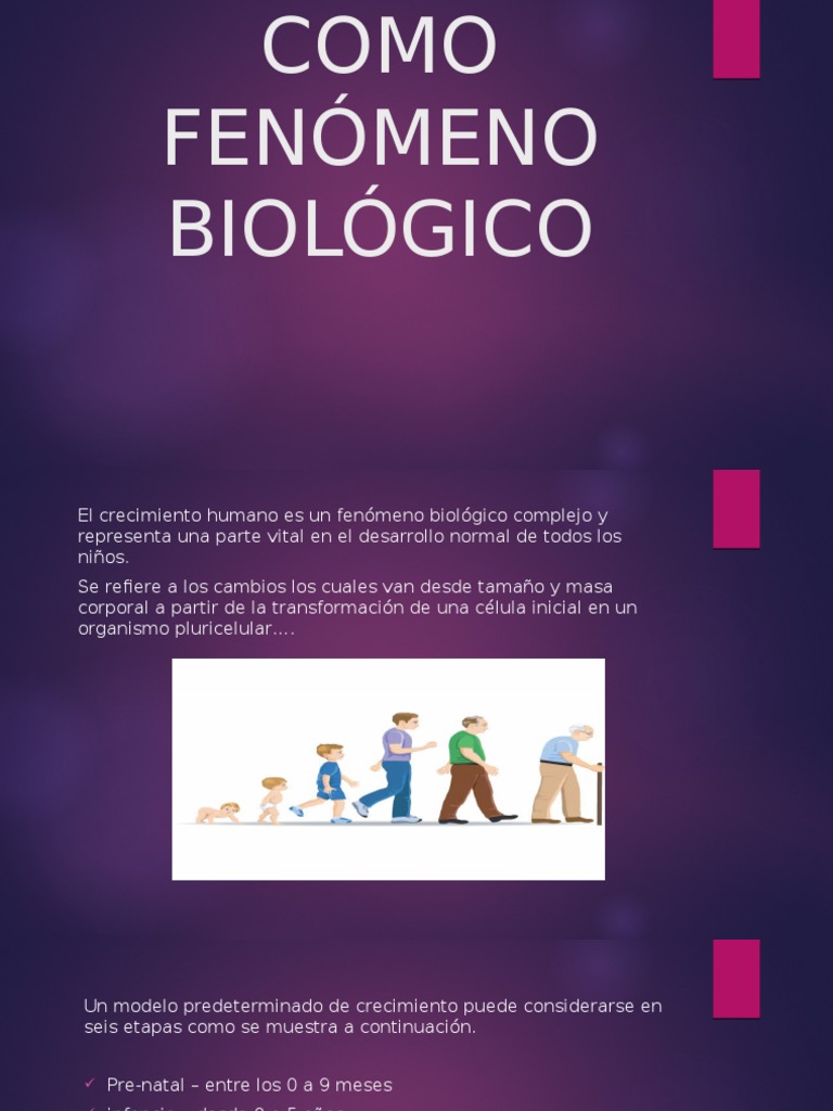 Crecimiento Como Fenomeno Biologico | Descargar gratis PDF ...