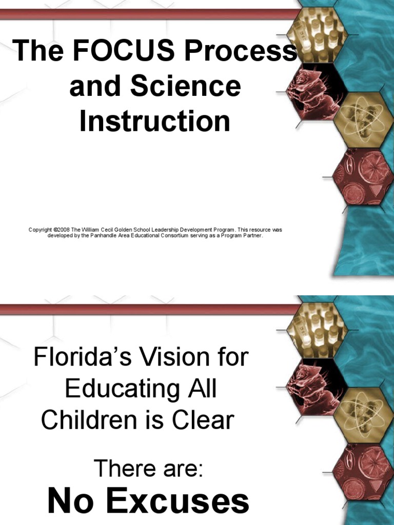 The FOCUS Process and Science Instruction | PDF | Quality Management ...