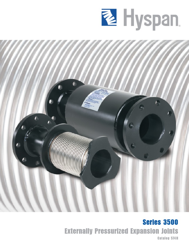 Hy Span 3500 Brochure | PDF | Thermal Expansion | Pipe (Fluid Conveyance)