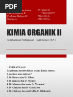 Karakteristik Ikatan Sigma dan Phi | PDF