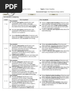 Timeline Rubrics | PDF | Rubric (Academic) | Cognition