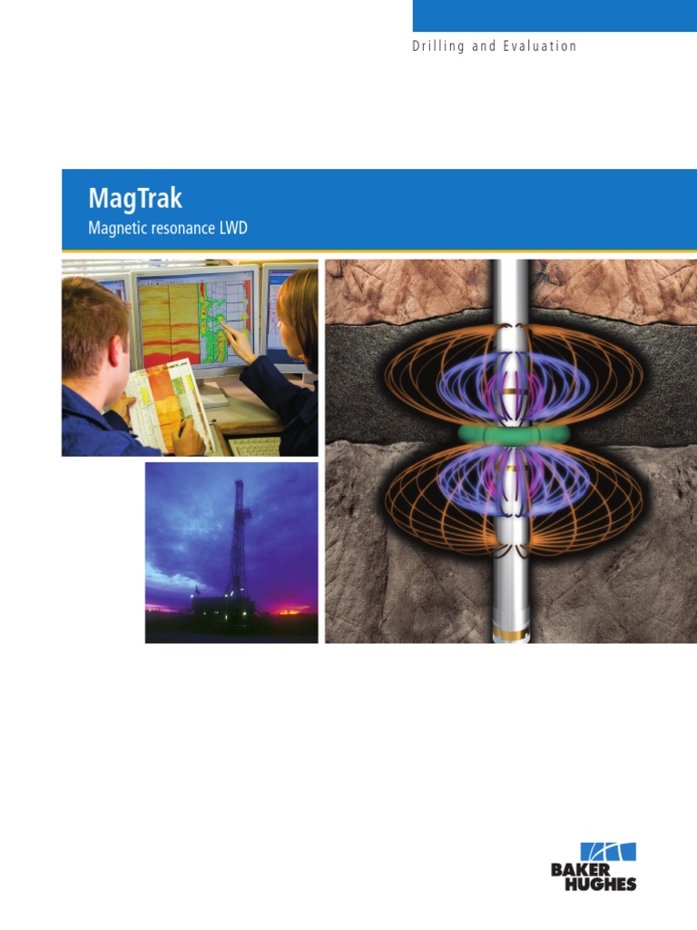 MagTrak Brochure | PDF | Oil Well | Magnetic Resonance Imaging