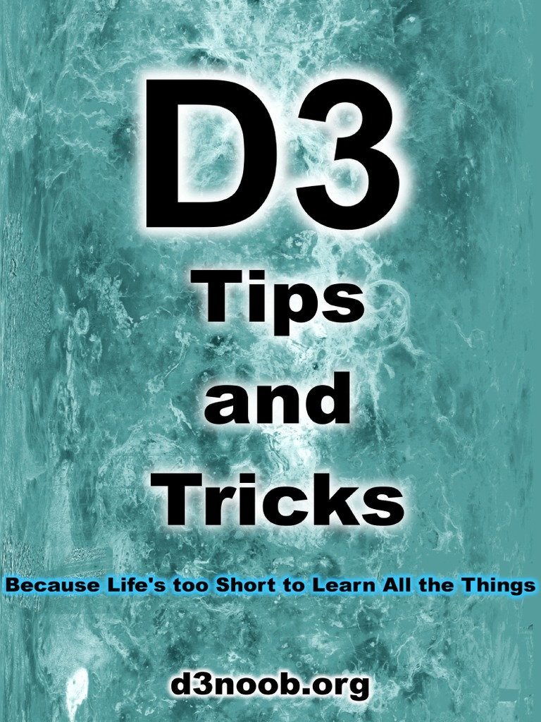 D3 Tips and Tricks Book v4 | PDF