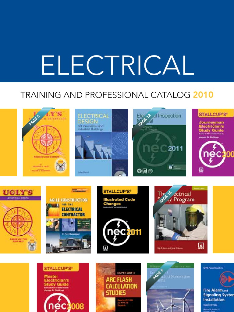 Electrical Catalog | PDF | Electrical Wiring | Alternating Current
