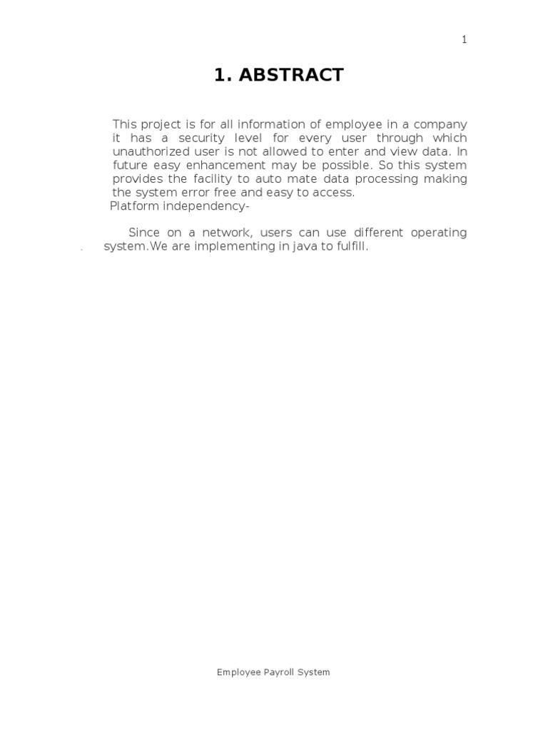 Employee Paroll System | PDF | Relational Database | Databases