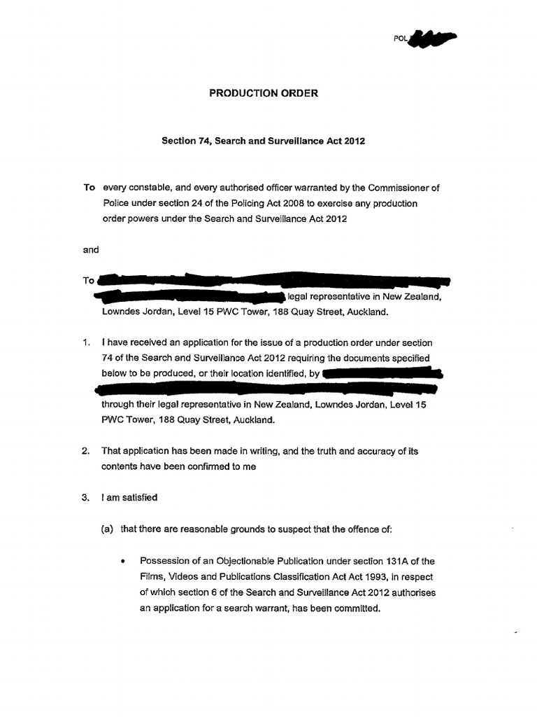 Production Order | PDF
