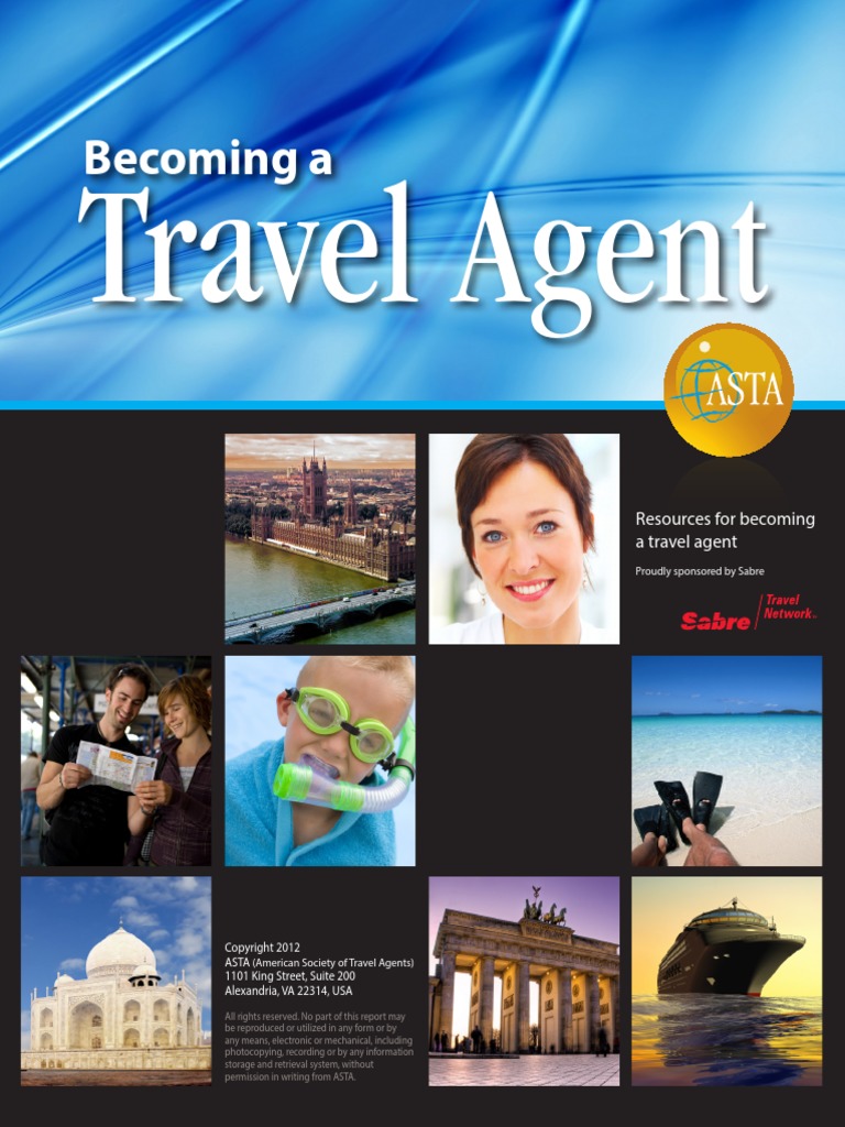 Become A Travel Agent Asta | PDF | Travel Agency | Professional ...