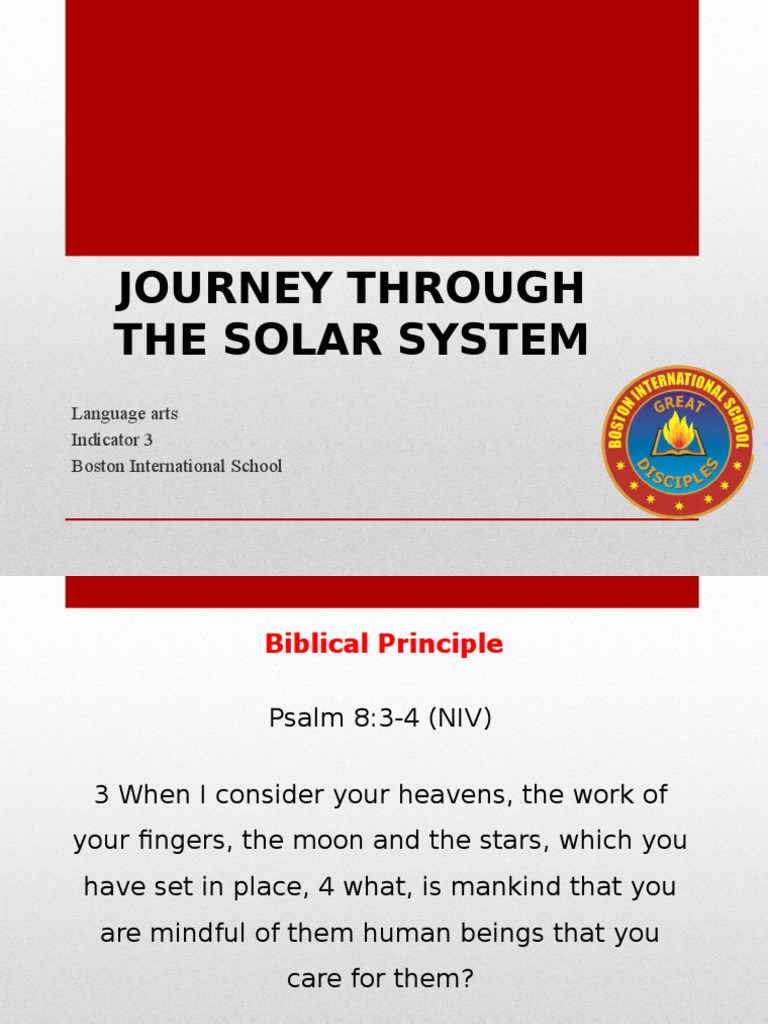 Step 5 - Journey Through The Solar System | PDF | Verb | Moon