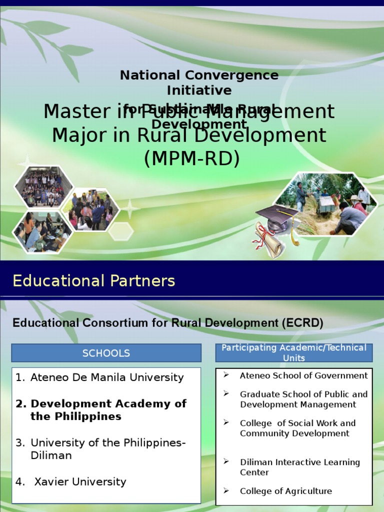 Guidelines For MPM RD Final | PDF | Teaching And Learning | Further ...