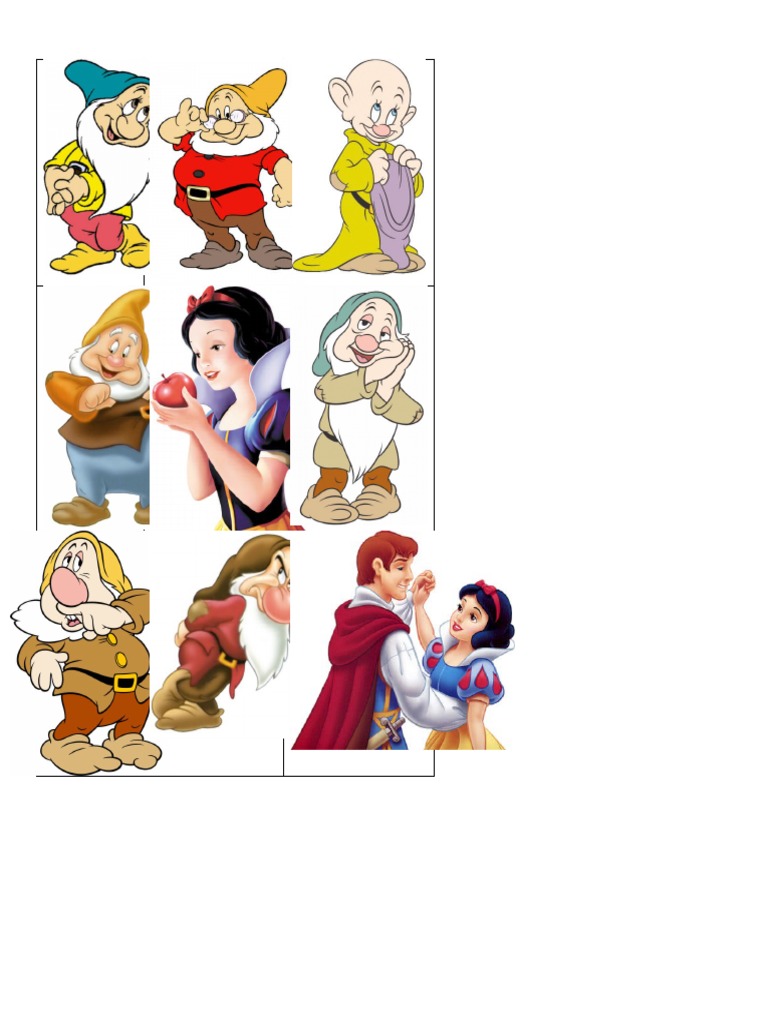Snow White Scavenger Hunt | PDF