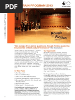 Frantic Assembly Chair Duets Guide | PDF | Optical Character ...