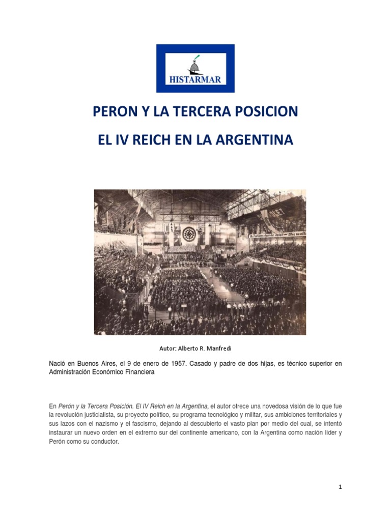 Perón y La Tercera Posición | PDF | Alemania nazi | Heinrich Himmler