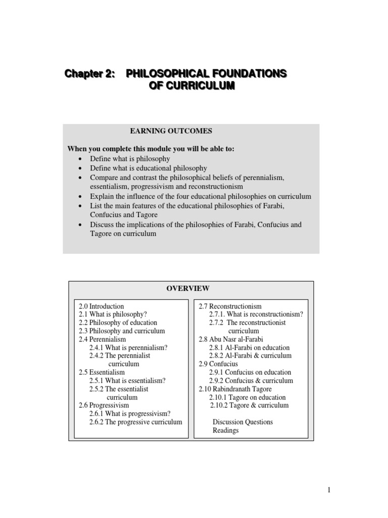 Module 2 Philosophy Pdf Philosophy Of Education John Dewey