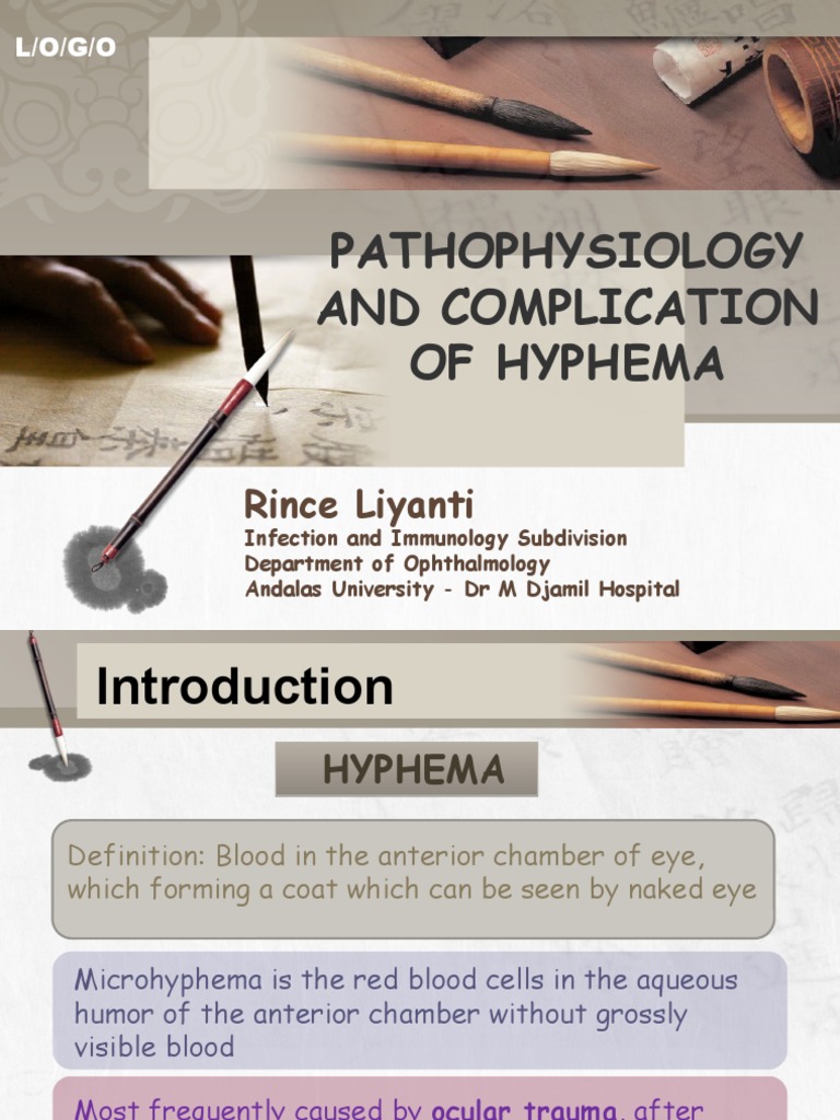 Hyphema | PDF | Eye | Vision