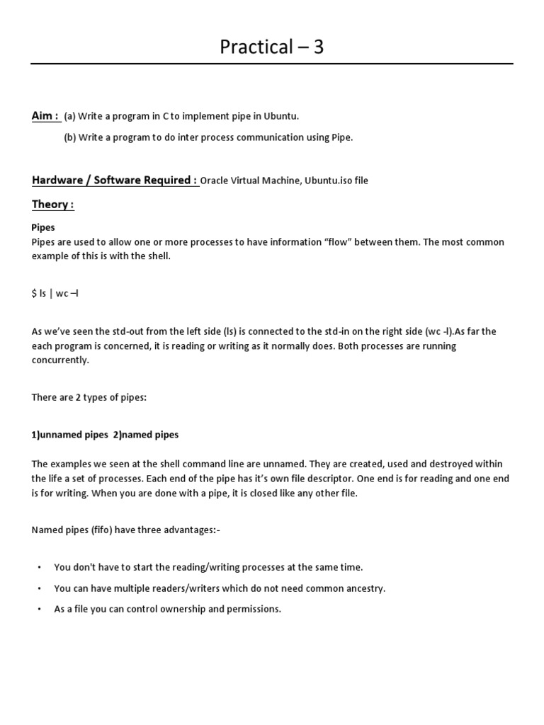 AOS - Practical - 3 PDF | PDF | Concurrent Computing | Computer Architecture