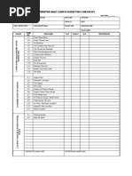 Bull Dozer Daily Inspection Checklist | PDF